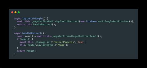 signinwithredirect issue in redirecting [ firebase angular ionic ] r ionic