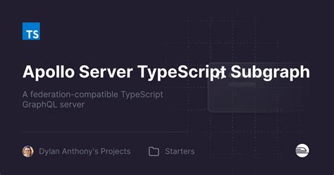 Deploy Apollo Server Typescript Subgraph On Railway Railway