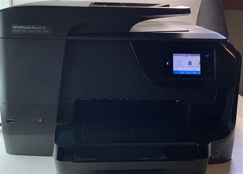 HP OfficeJet Pro 8710 Computers Tech Printers Scanners Copiers On Carousell