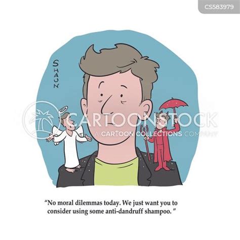 Shoulder Angel And Devil Cartoons And Comics Funny Pictures From
