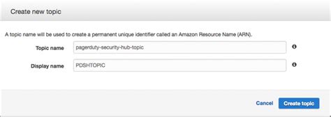 how to integrate aws security hub custom actions with pagerduty aws