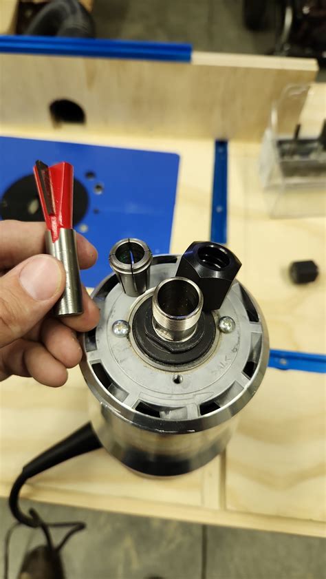 12 Bit Doesnt Fit In Bosch 1617 Router Rwoodworking