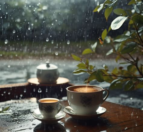 适合下雨天的喝茶朋友圈文案这10句很文艺 知乎