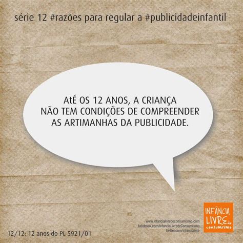 Telejornais E Crianças No Brasil Infância Livre De Consumismo 12 Razões Para Regular A