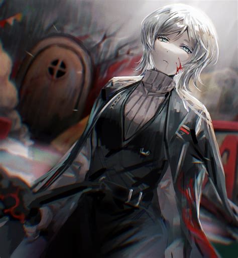 Faust Project Moon And 1 More Drawn By Na Gyoununumaru Danbooru