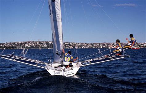 18ft Skiffs The 1980s A Decade Of Innovations Mysailing