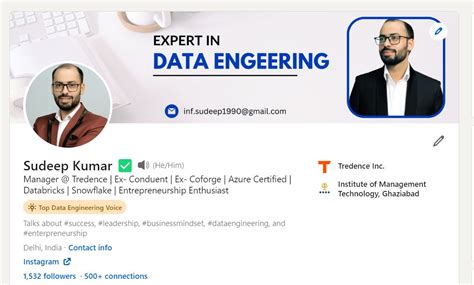 Sudeep Kumar On Linkedin Dataengineering Data Topdataengineeringvoice Dataengineeringvoice