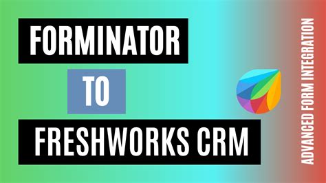 How To Integrate Wp Fluent Forms With Freshworks Crm Easily Advanced Form Integration