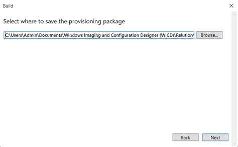 Bulk Enrollment With Windows Configuration Designer