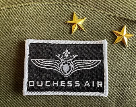 Duchess Air Logo Rectangle Patch