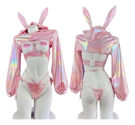 Máquina De Cosplay Grupal Laser Girl Bunny Anime Japanese Id Mercadolibre