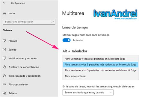 Alt Tab En Microsoft Edge Chromium Iván Andréi
