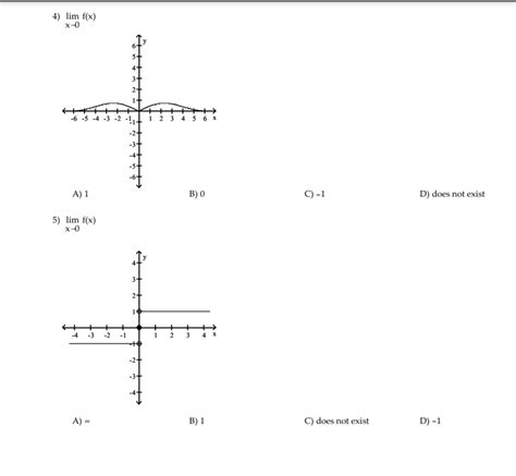 Solved 2 If Lim F X L Which Of The Following