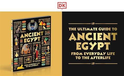 Ancient Egypt Dk Ancient Histories Dk 9780593961667 Books