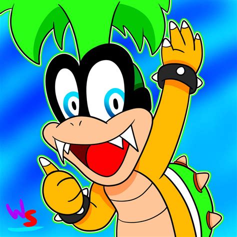Iggy Koopa By Dj Sushi On Deviantart