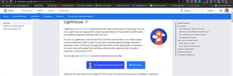 An Overview Of Google Lighthouse TestMatick