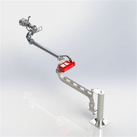Articulated Bottom Loading Arm Chemload Ifc Inflow