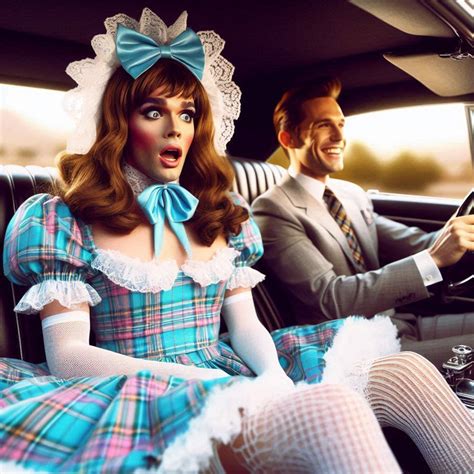 Sissy By Mistake 13 By The Frilly Salon On Deviantart