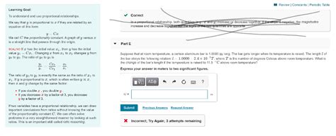 Solved A Review Constants Periodic Table Learning Goal Chegg Com