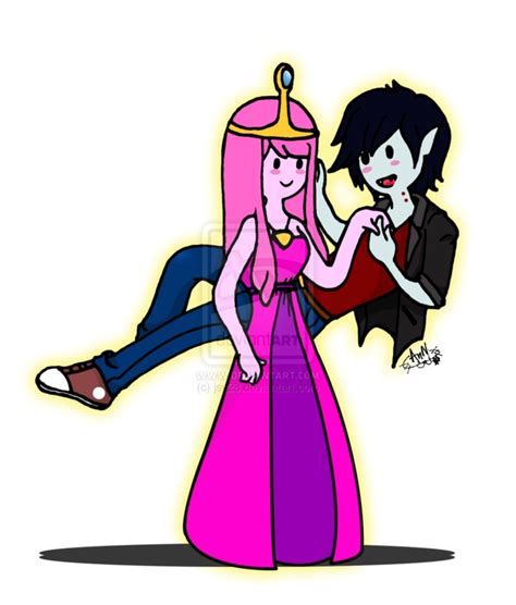 Marshall Lee And Princess Bubblegum Ship This Princess Bubblegum Anime Cute Emo