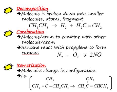Decomposition Arrow Molecule Is Broken Down Studyx