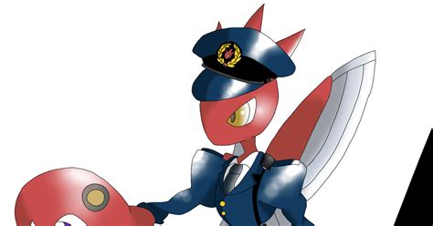 ポケモンユナイト 警察官スタイルハッサム 奏のイラスト Pixiv