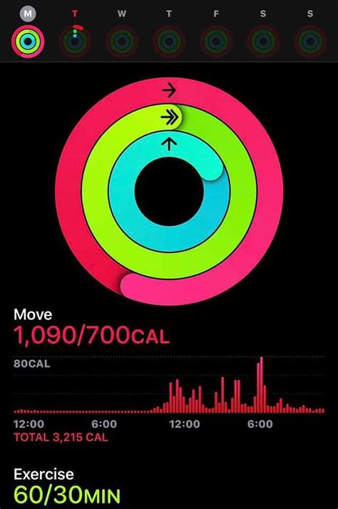Apple Watch Challenge Close All Your Activity Rings What Mommy Does