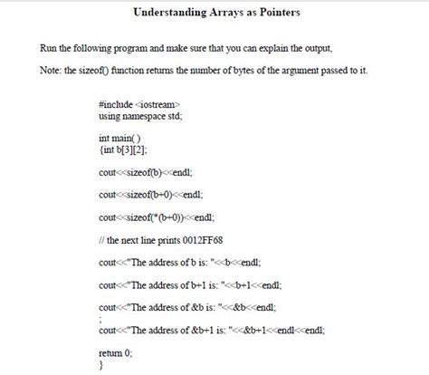 Solved Find The Output And Make Sure You Explain Each And