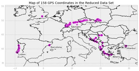 Matplotlib Map Points Shapefile Geoff Boeing