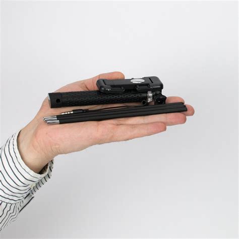 SKANSTICK T Smart Mini Scanner With EVA Travel Case And Wired Remote Control