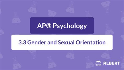 Psychology Of Sexual Orientation And Gender Diversity Ap® Psychology