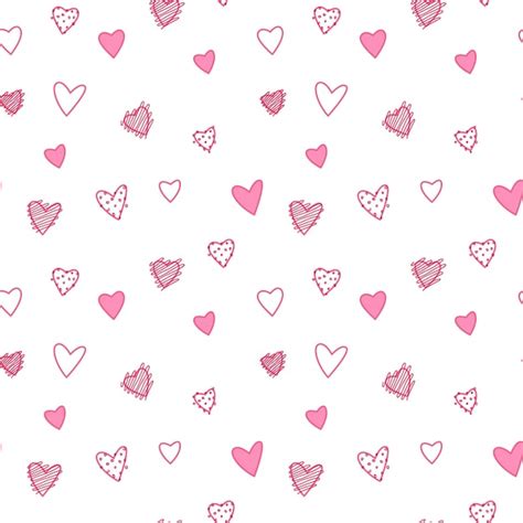 Premium Vector Pattern Heart