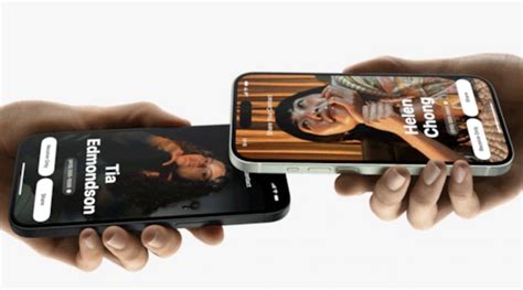 Is The New NameDrop Feature On IOS 17 Really Safe IPhone In Canada