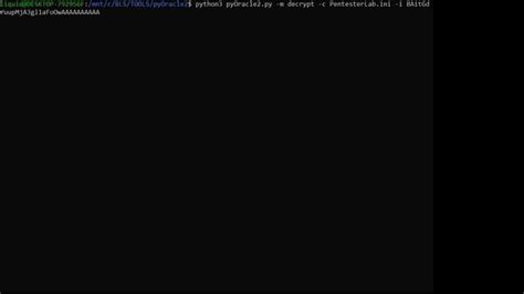 introducing pyoracle2 padding oracle attack tool r netsec