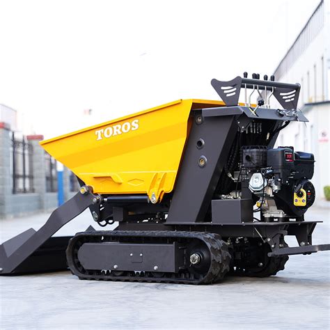Full Hydraulic Track Dumper Track Dump Truck Mini Dump Truck Tipper