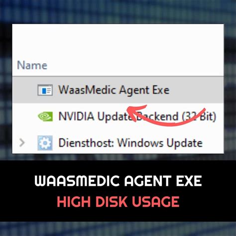 What Is WaasMedicAgent Exe High Disk Usage