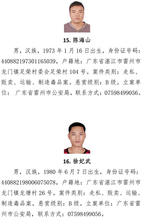 公安a级通缉令！悬赏150万寻线索！这20人涉嫌特大毒品犯罪案！凤凰网资讯凤凰网