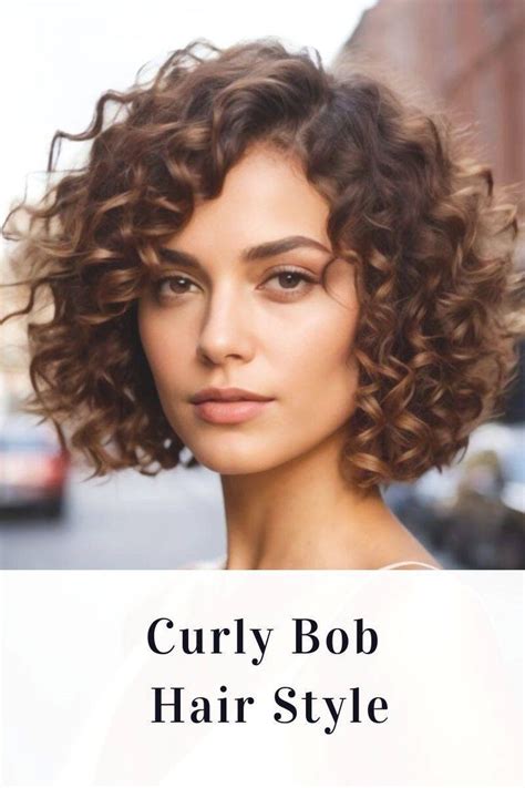 Curly Bob Cut Thebrewingmind
