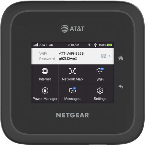 NETGEAR Nighthawk M6 Pro Mobile Hotspot Black AT T MR6500 1A1NAS Best Buy
