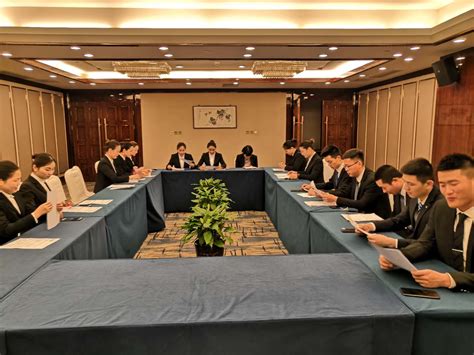 商贸管理学院国际邮轮乘务管理专业顺利开展模拟面试