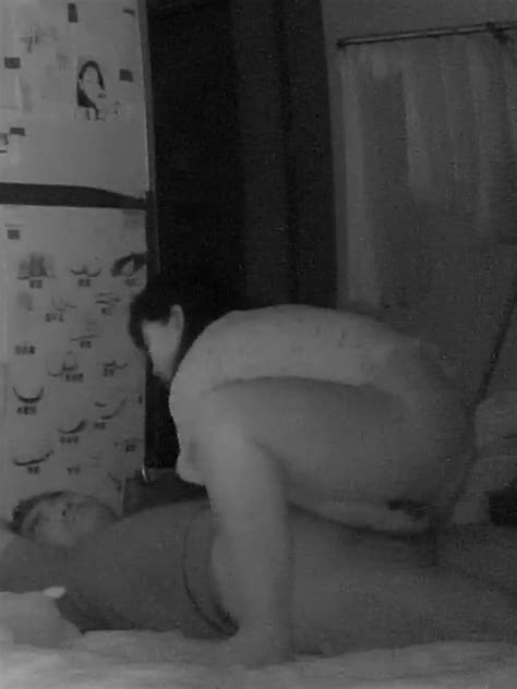 Hacked Home Ip Camera Korean Impotence Man Makes His Wife Orgasm Stingy Cat