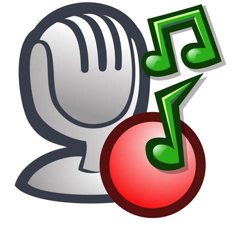 Gnome Sound Recorder Icon Gartoon Redux Apps Iconpack Gartoon Team