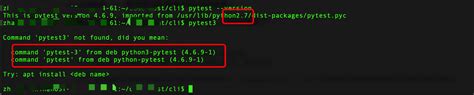 怎么同时使用py2 py3下的pytest！ 小嘉欣 博客园