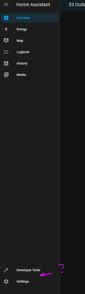 No Menu Installation Home Assistant Community