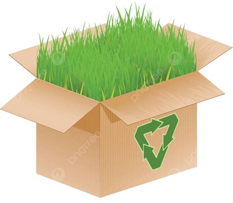 Box And Arrow Pollution Green Symbol Vector Pollution Green Symbol