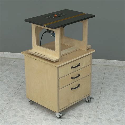 DIY Trim Router Table Plans