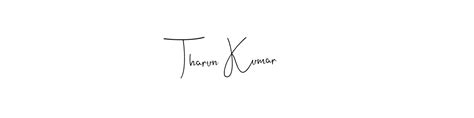 96 Tharun Kumar Name Signature Style Ideas Awesome Autograph