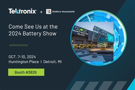 Thebatteryshow Eaelektroautomatik Tektronix Tektronix