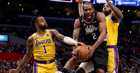 Comment Regarder Le Match Nba Des Los Angeles Lakers Contre La Clippers