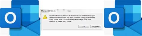 Fix Outlook Error Your Mailbox Has Reached Its Maximum Size Limit Server Guru IT Support